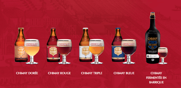 Chimay, de beroemdste trappist - Ontdek meer bij HOPT