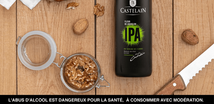 L'histoire de la brasserie Castelain