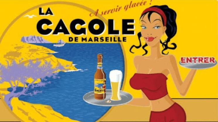 La Cagole : Bière de Marseille
