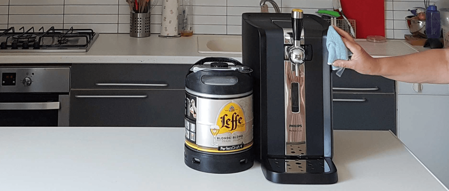 Manutenzione PerfectDraft: come manutenere lo spillatore di birra?
