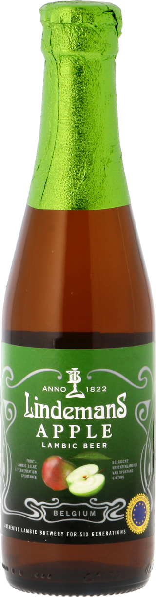 Lindemans Apple Lambic Gueuze öl | Köp belgiskt öl online