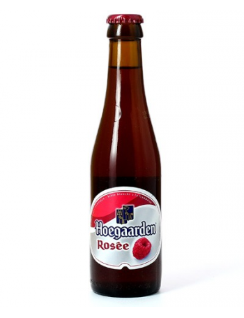 Bière Hoegaarden Rosée : blanche aromatisée framboise