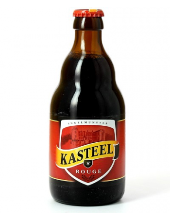 Bière Kasteel rouge kasteelbier bière belge Brasserie Van Honsebrouck ...