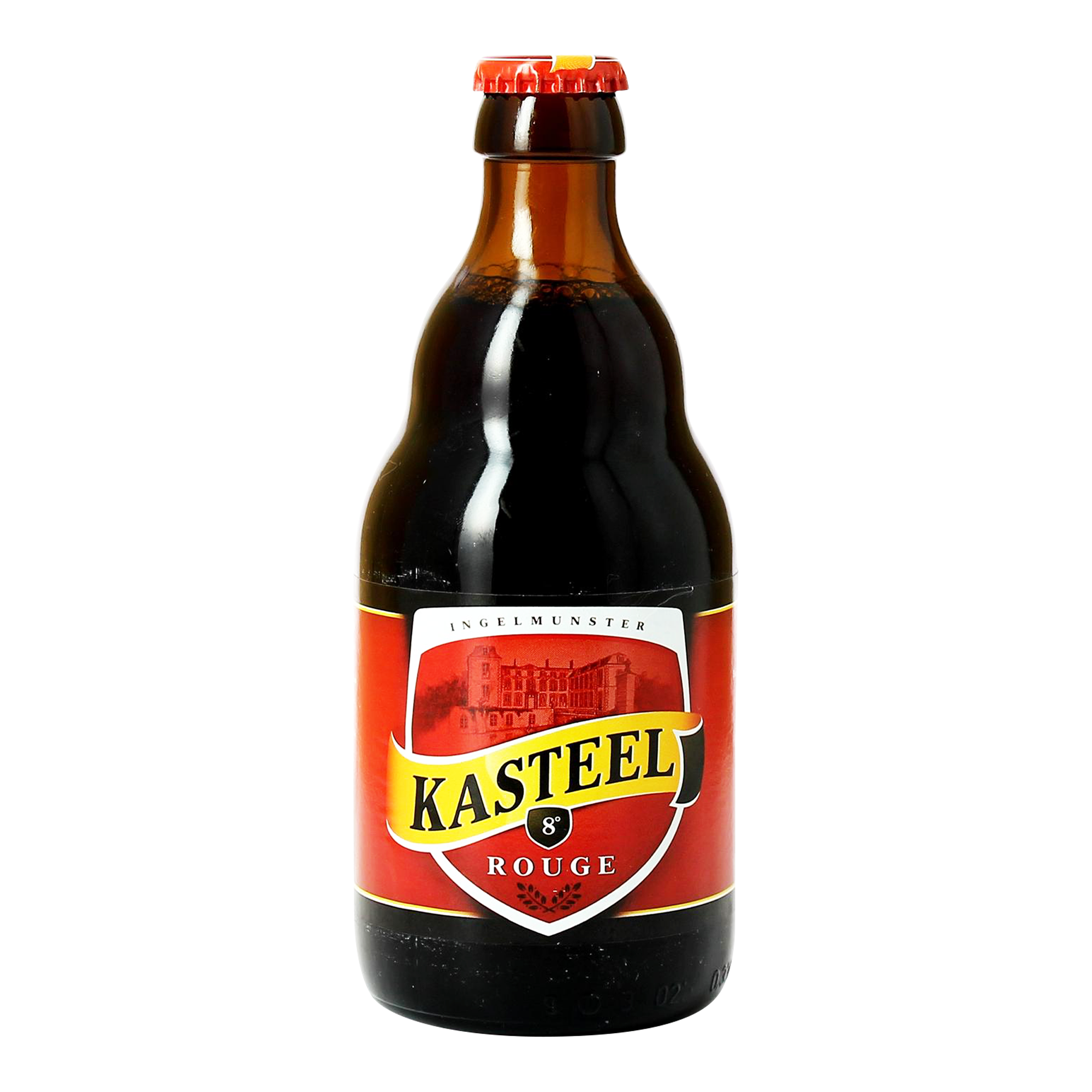 Bière Kasteel rouge kasteelbier bière belge Brasserie Van Honsebrouck ...