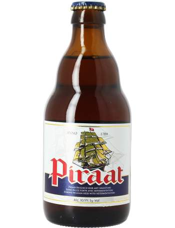 Bière belge Piraat - Brasserie Van Steenberge (Belgique) - Biere Belge ...