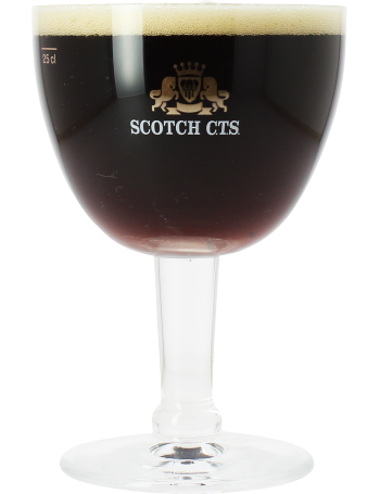 Verre Scotch CTS en format 25cl