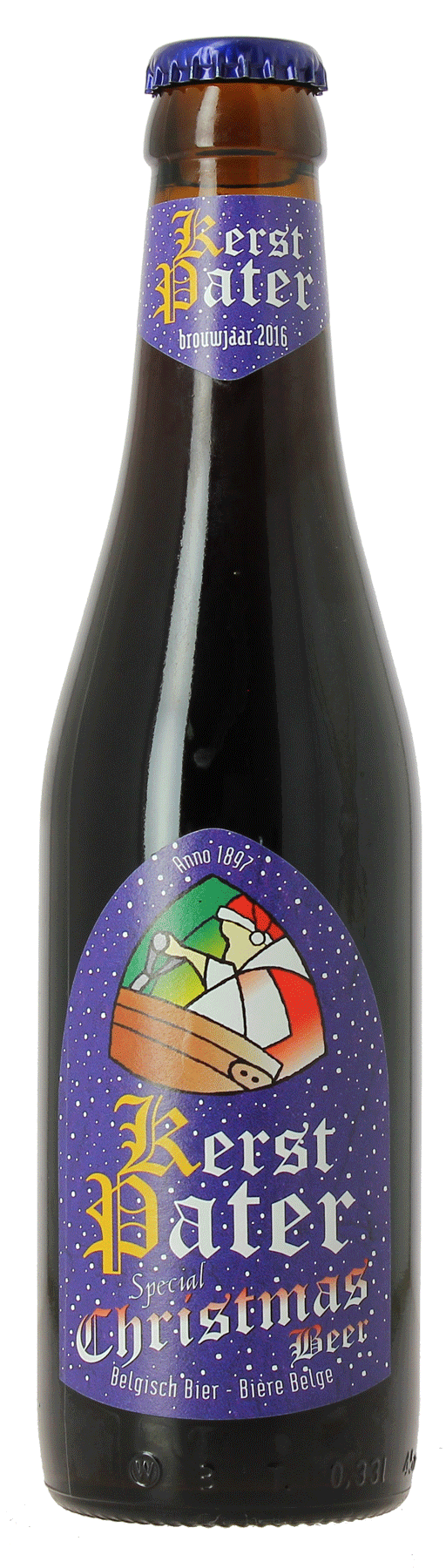 Bière De Noël Kerst Pater Bière Spécial Christmas Noël Bière Belge Biere Noel Cuvee Noel