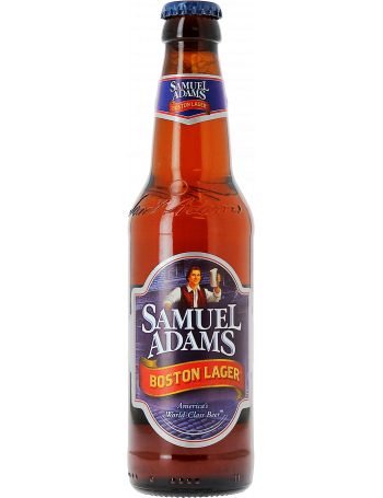 Samuel Adams Boston Lager - Fournisseur / distributeur de bières | Interdrinks.fr