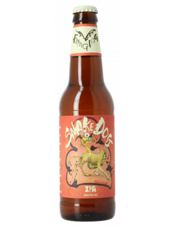 Flying Dog Snake Dog IPA - Fournisseur / distributeur de bières ...