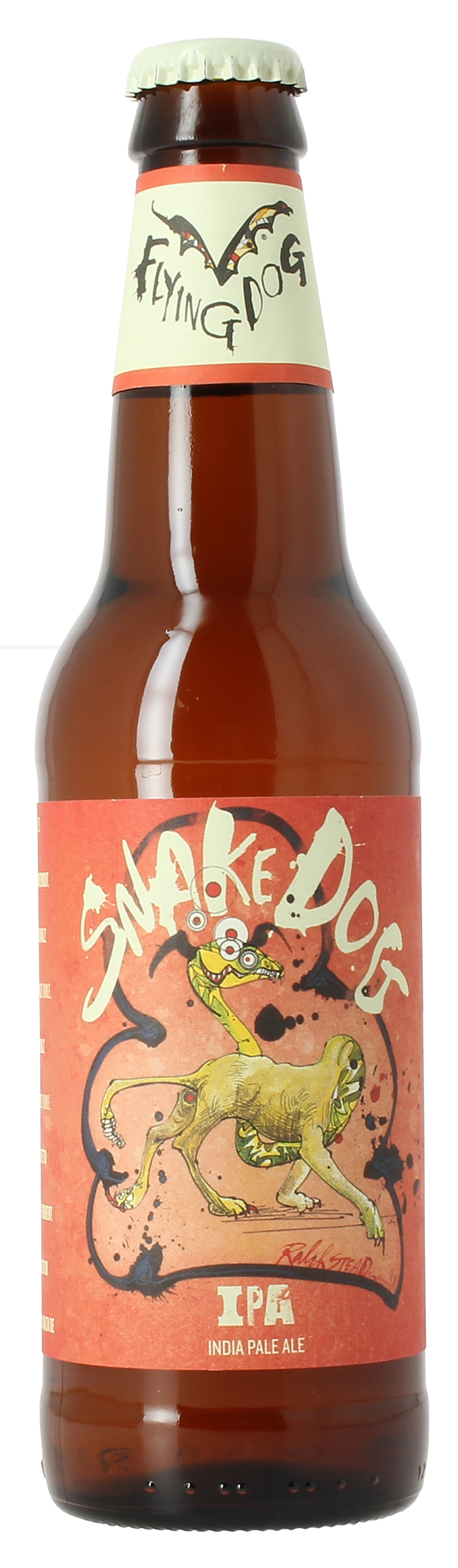 Snake dog IPA - Bière de la brasserie Flying Dog Brewery