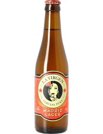 La Virgen Madrid Lager - Fournisseur / distributeur de bières ...