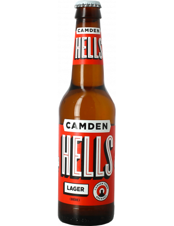 Camden Hells Lager - Fournisseur / distributeur de bières | Interdrinks.fr