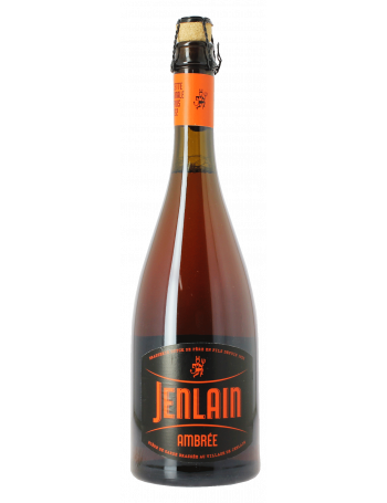 Jenlain Ambrée 75cl - Fournisseur / distributeur de bières | Interdrinks.fr