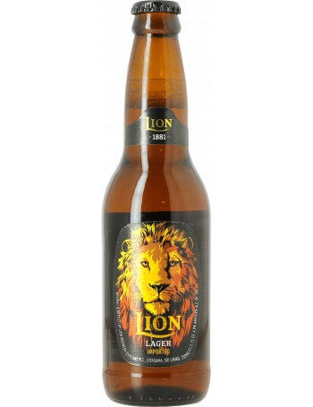 Lion Lager - Fournisseur / distributeur de bières | Interdrinks.fr