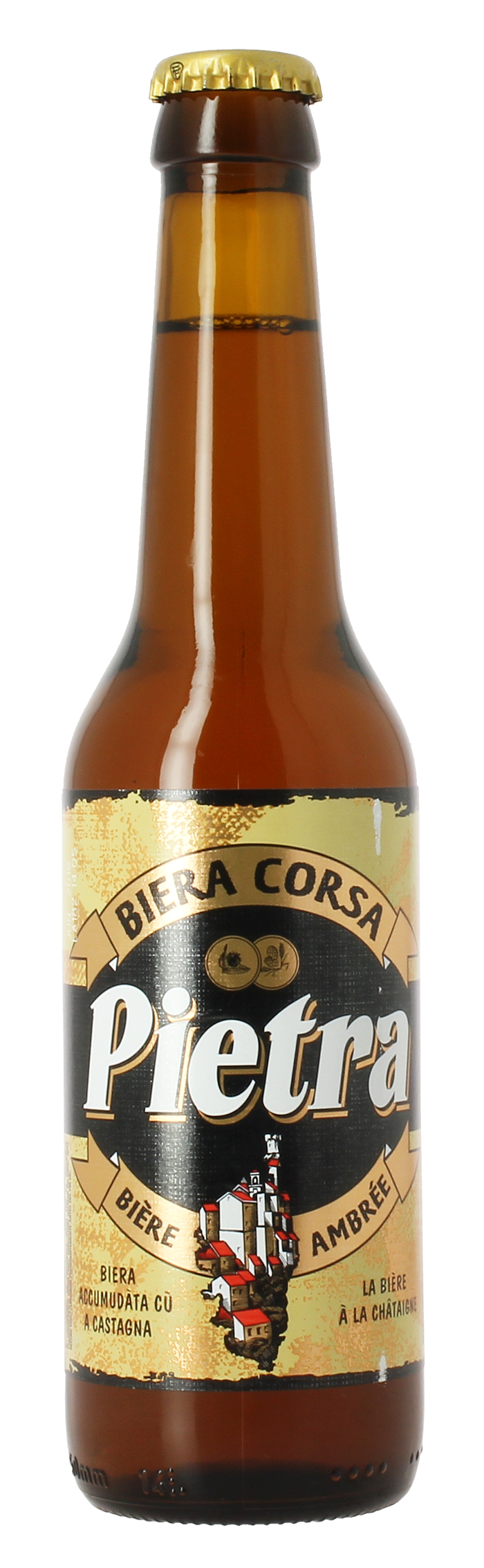 Bière PIETRA de la Brasserie Pietra - Bière de Corse, Corsica