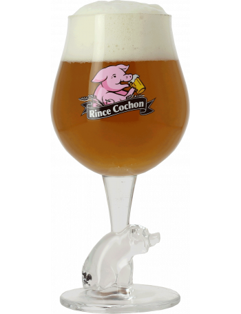 Verre Rince Cochon Logo Noir - 25 cL - Fournisseur / distributeur de ...