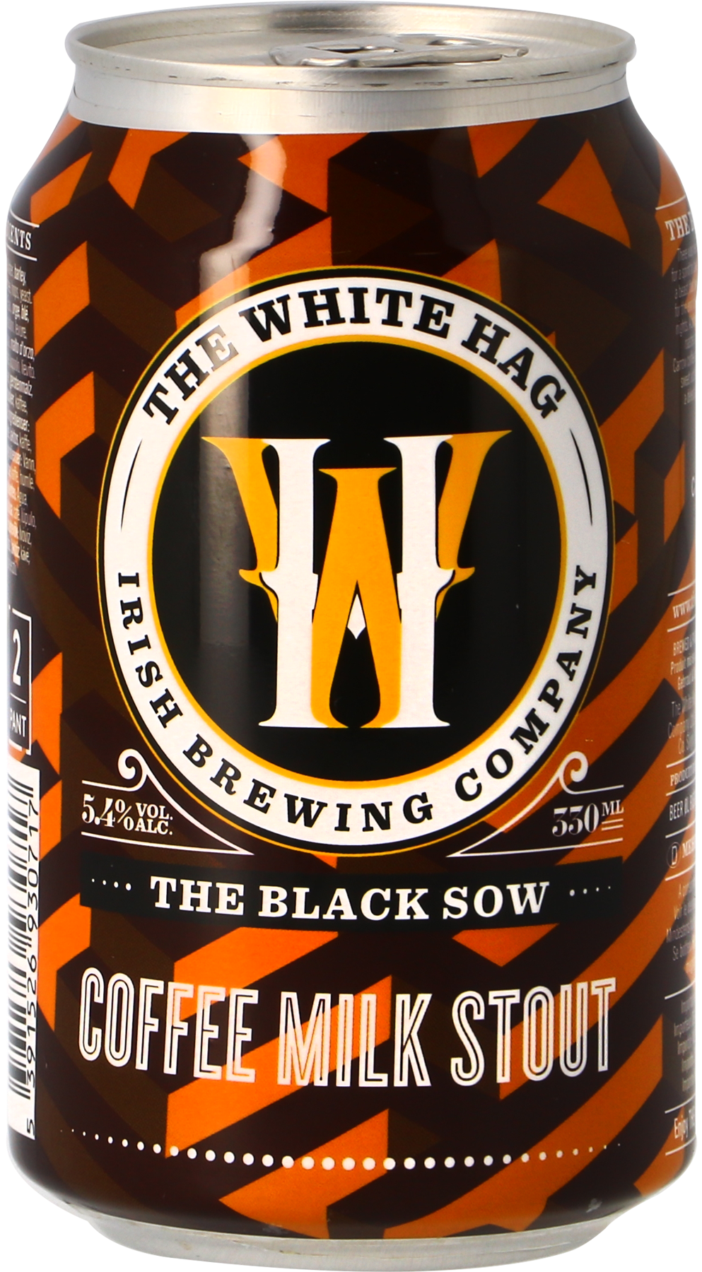 Cerveceria White Hag cerveza Stout Black Sow Nitro - Lata
