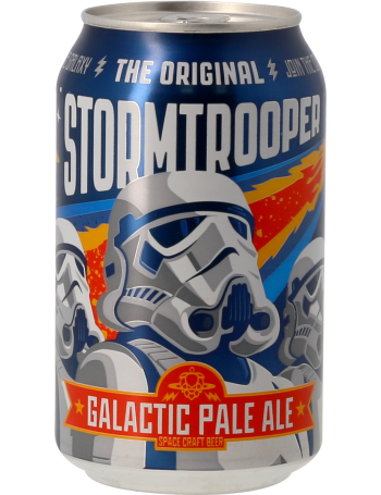 Stormtrooper Galactic Pale Ale - Canette - Fournisseur / distributeur ...