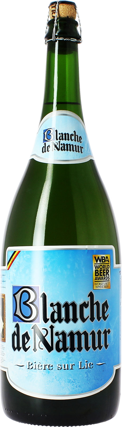 Bière Blanche de Namur, magnum bière