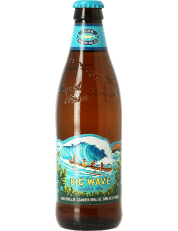 Big Wave Golden Ale - Fournisseur / distributeur de bières | Interdrinks.fr