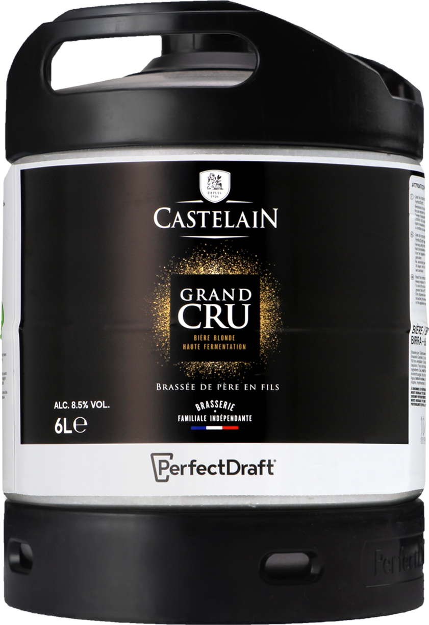 Fût Castelain Grand Cru Perfectdraft 6L - Saveur Bière