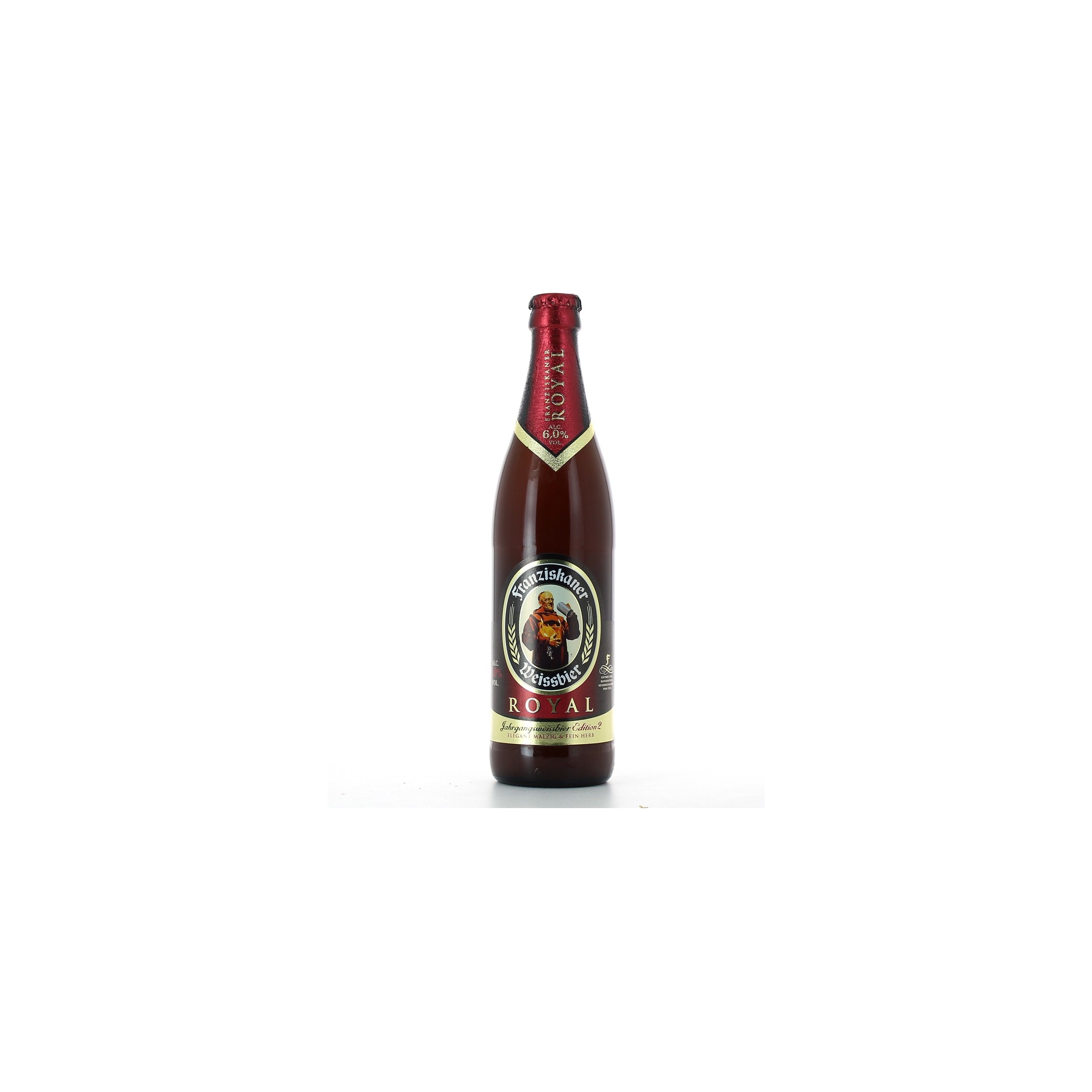 Franziskaner Weissbier royal Edition 2