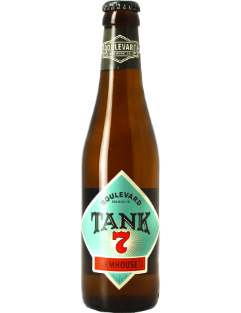 Tank 7 - Farmhouse ale - Boulevard Brewery