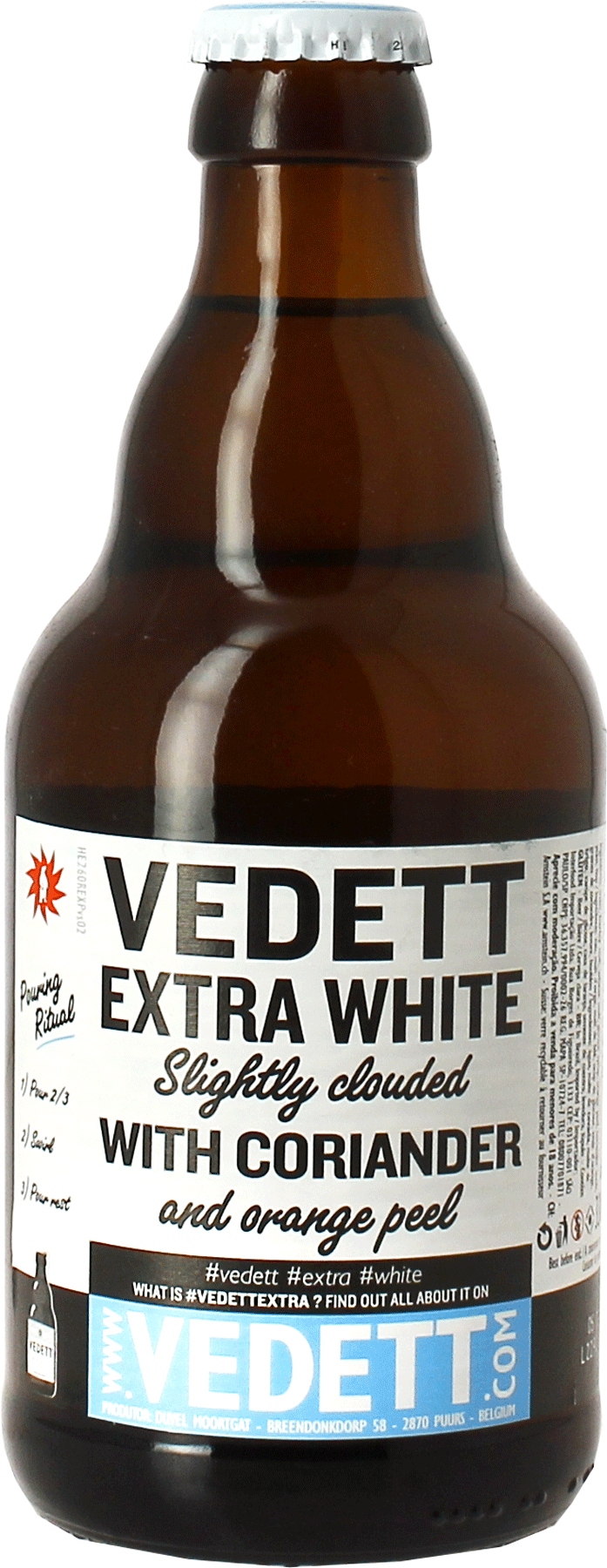 Vedett Extra White-Compra la mejor cerveza artesanal online | HOPT