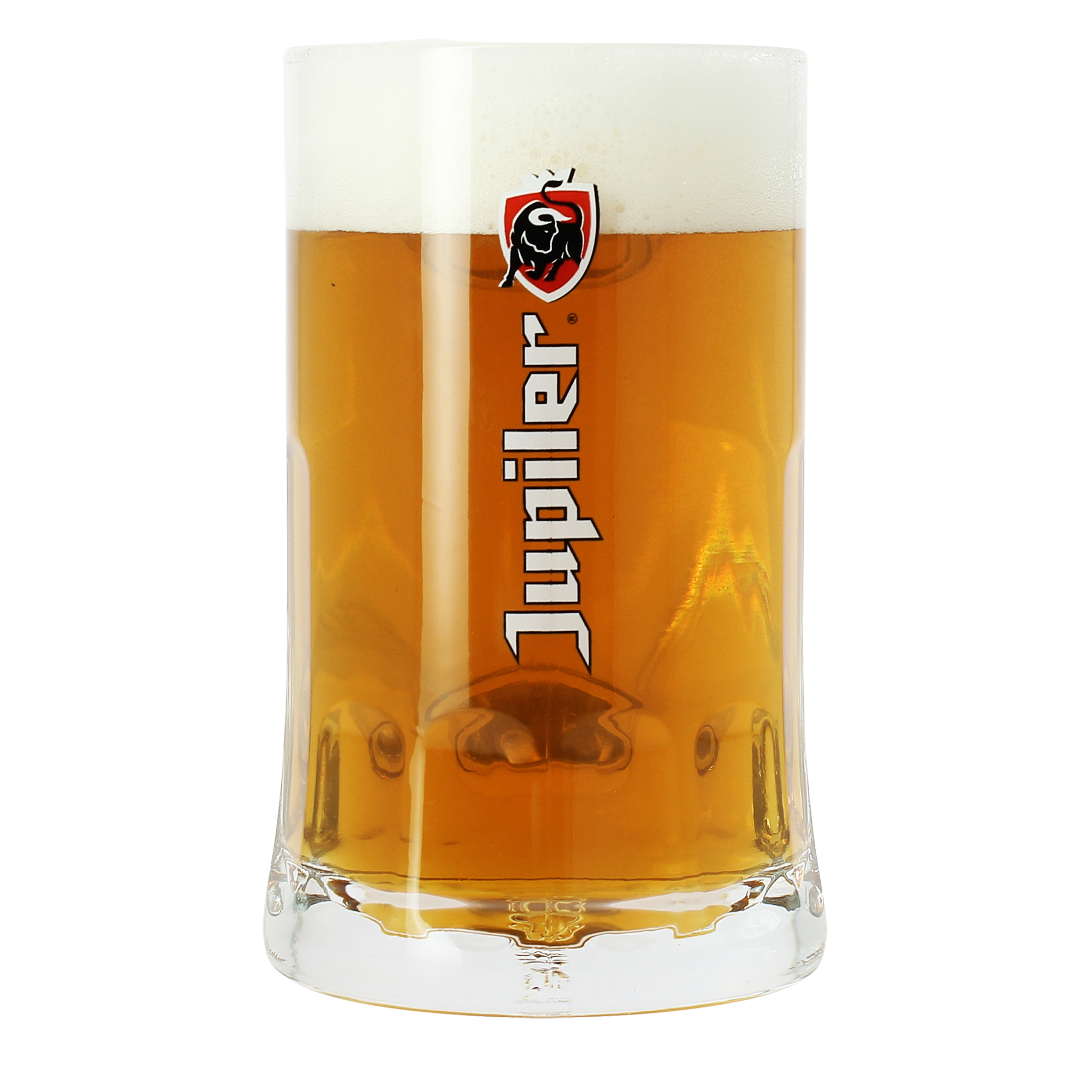 Verre Chope Jupiler de la Brasserie Jupiler, bière jupiler, chope ...