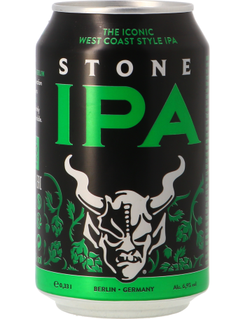 Stone IPA : Une IPA puissante et généreuse en direct de la côte ouest
