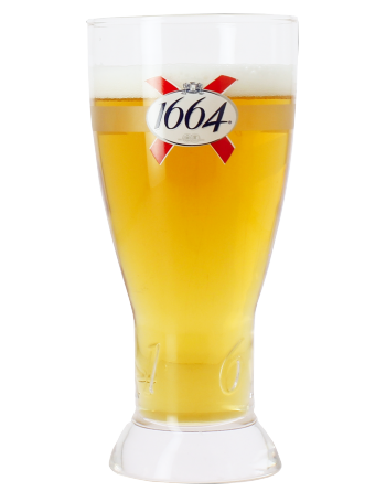 Verre 1664 - 33 cl - Brasserie Kronenbourg