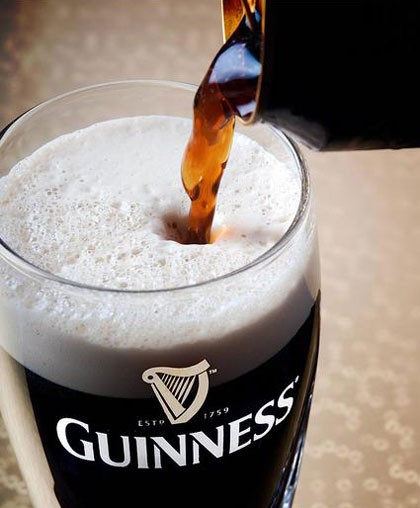 Bière Guinness Draught de la brasserie Guinness - biere irlande ...