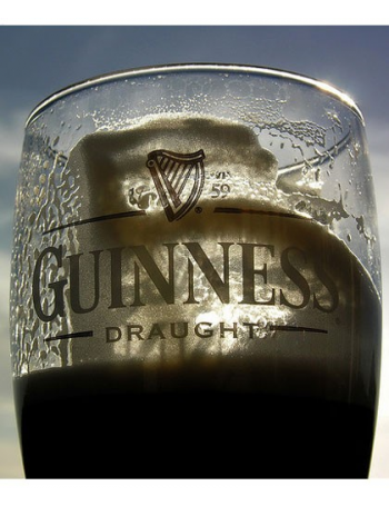 Bière Guinness Draught de la brasserie Guinness - biere irlande ...